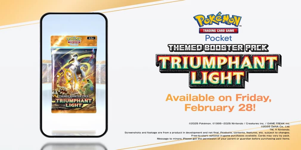 Pokemon Trading Card Game Pocket allows you to control cardboard god in ...