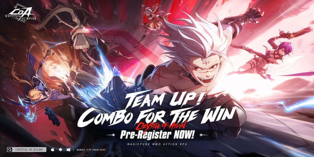 Crystal of Atlan opens for pre-registration with an exclusive outfit up ...