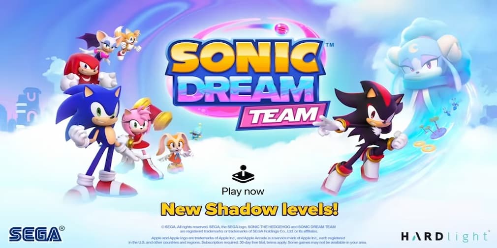 Sonic Dream Team shines a light on our favourite anti-hero with three ...