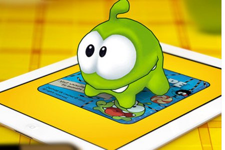 Om Nom: Candy Flick brings Cut The Rope to real life | iPhone & iPad ...