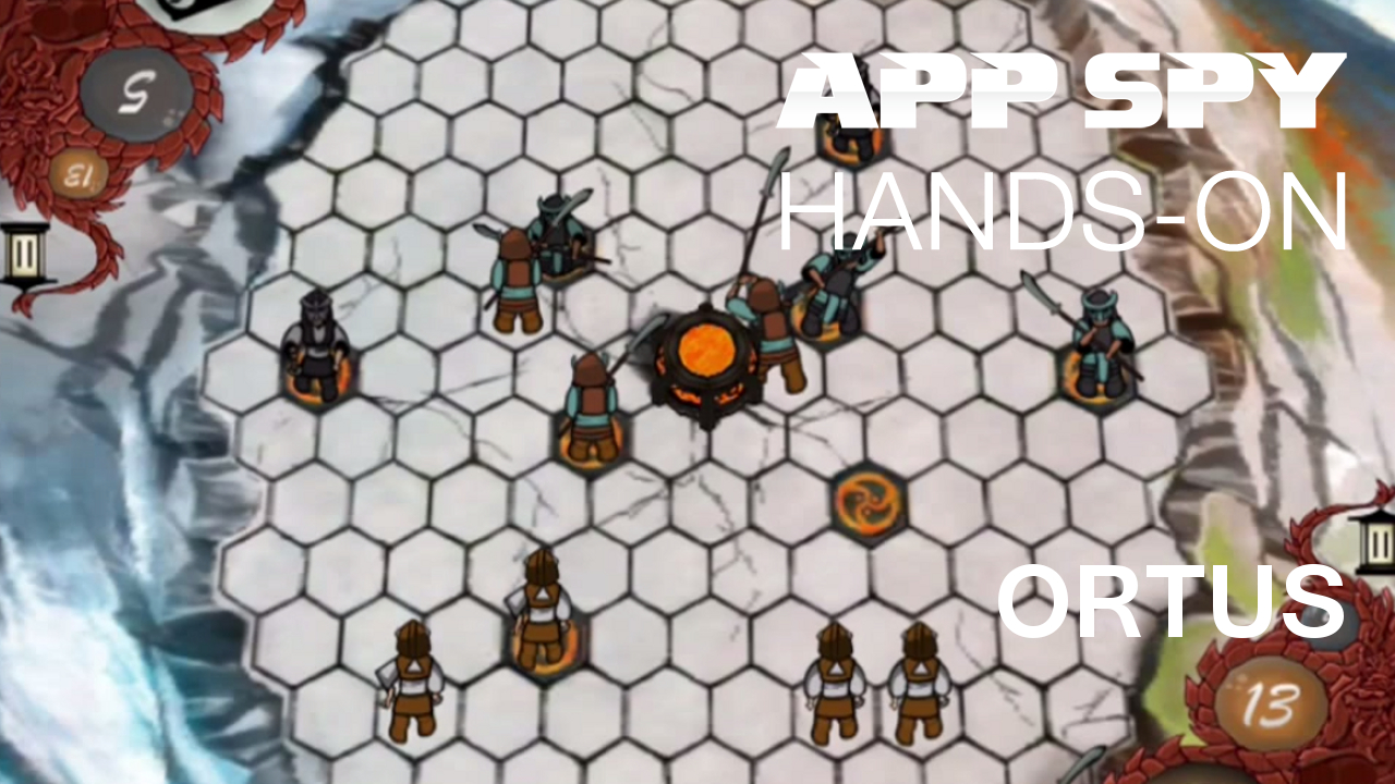 Hands-on with Ortus, the digital multiplayer strategy board game | AppSpy
