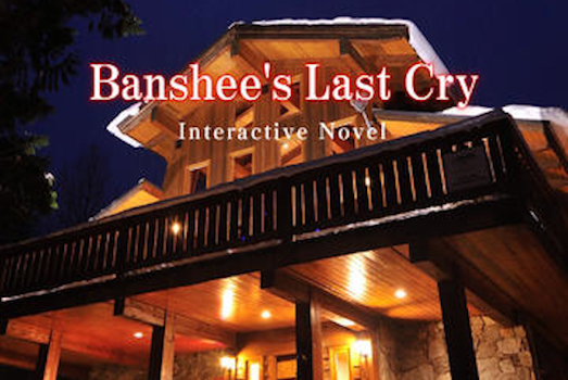 Classic Japanese adventure novel Banshee's Last Cry comes to iOS as a ...