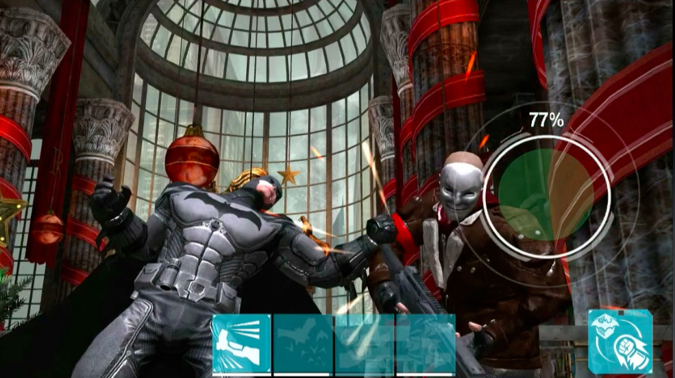 Batman: Arkham Origins bringing justice to iOS soon | AppSpy