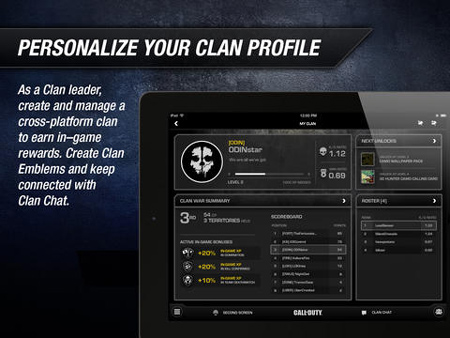 Enter the Clan Wars with Call of Duty: Ghosts companion app | AppSpy