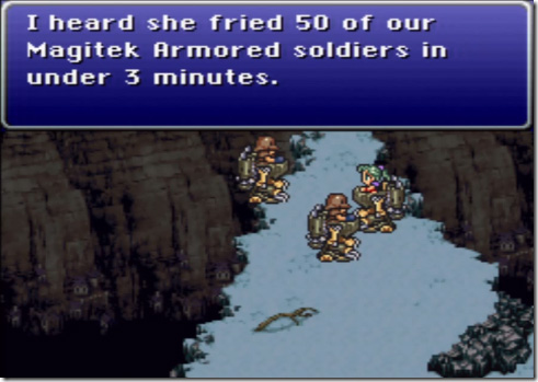 See the first screenshots from the Final Fantasy VI iOS remake | AppSpy
