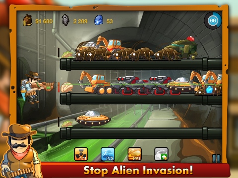 Sponsored Feature: Jed Games on JED-GO Untouchable for iOS, Android ...