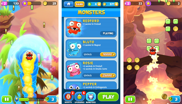 Vertically-scrolling sequel Mega Jump 2 leaping onto iOS next week | AppSpy