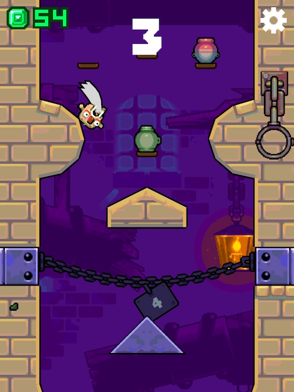 Stretch Dungeon is Nitrome's latest warped mobile gaming masterpiece ...